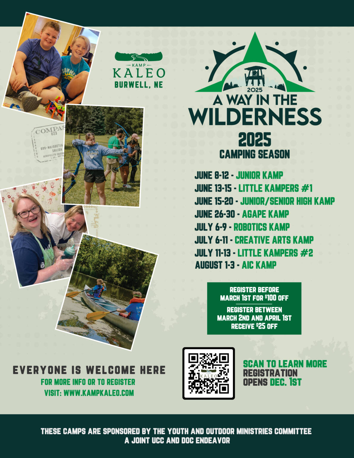 Camp Information | Kaleo on the River